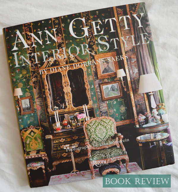 belle maison: Book Review: Ann Getty: Interior Style