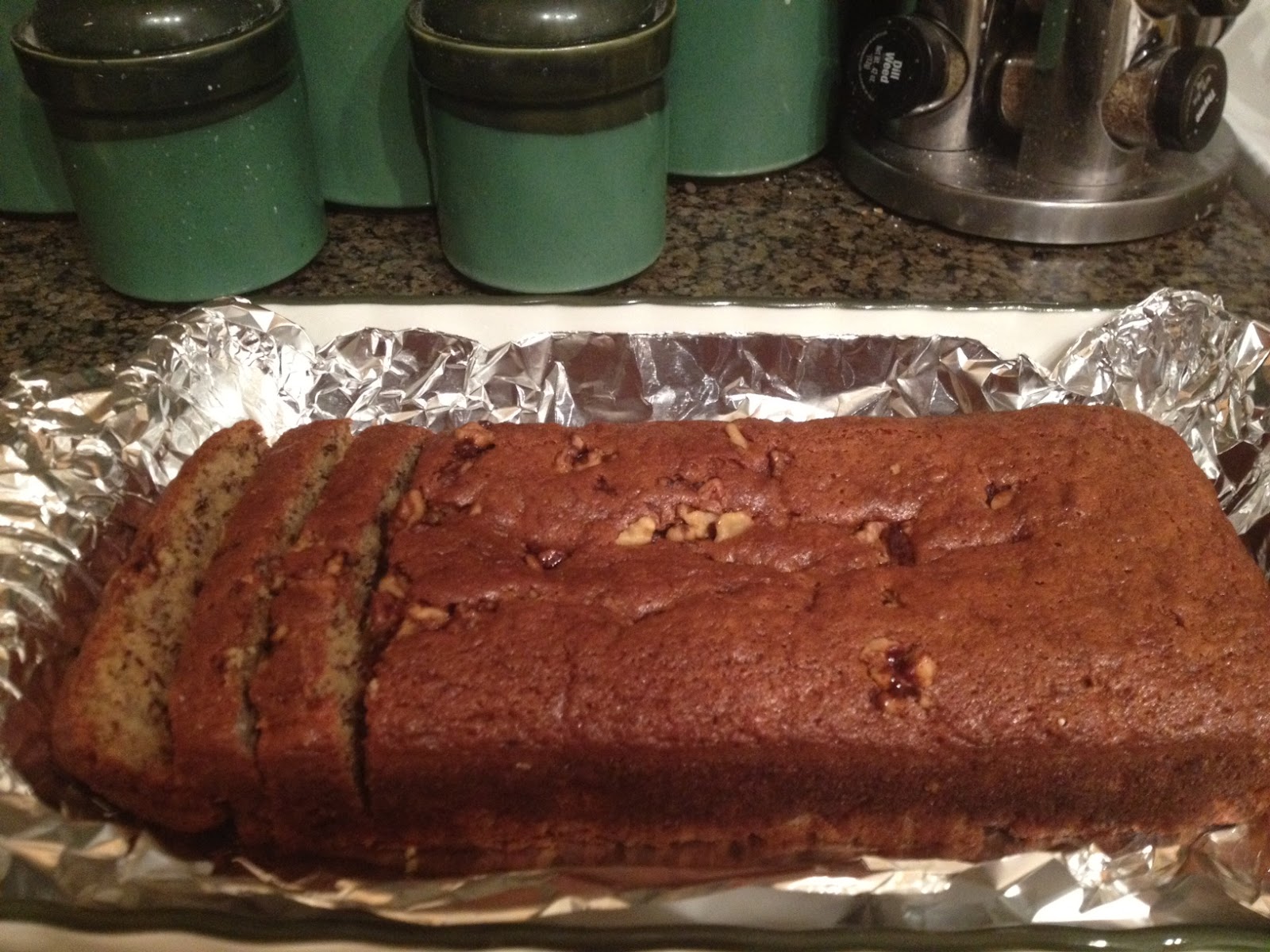 Fit Girl DC: Marathon Banana Bread + then some