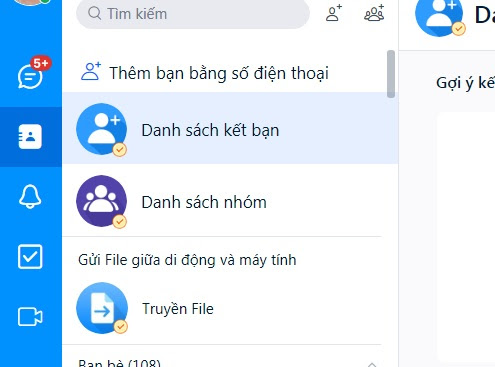 Tải Zalo PC cho máy tính - gửi file siêu nhanh, làm việc nhóm hiệu quả