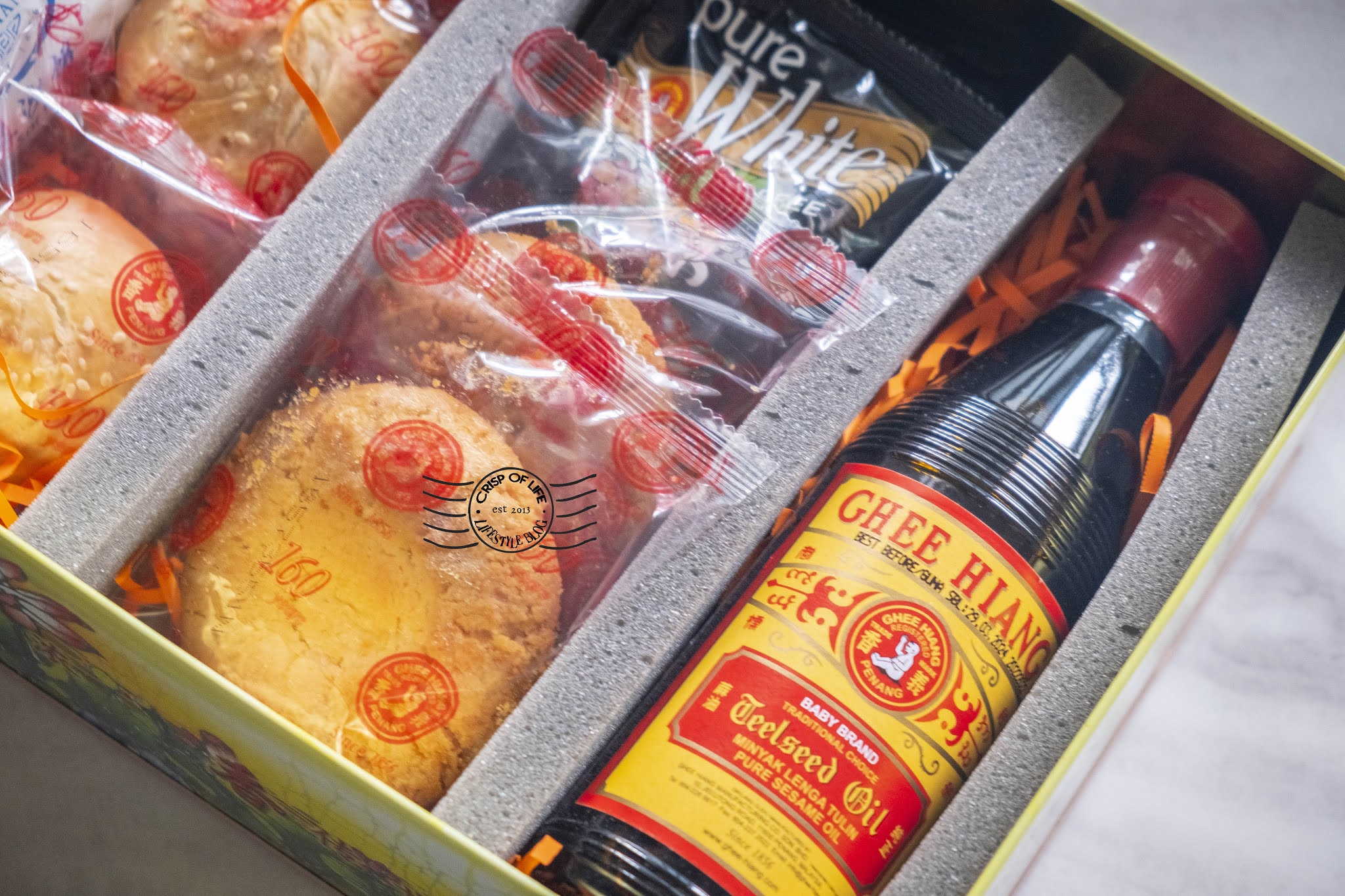 Ghee Hiang Special Gift Set - TAKE 5 Delivery - Crisp of Life - Penang ...