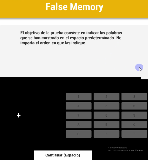Lacoan Virtual UPTC: Laboratorio - Falsas Memorias (FM) - False Memory ...