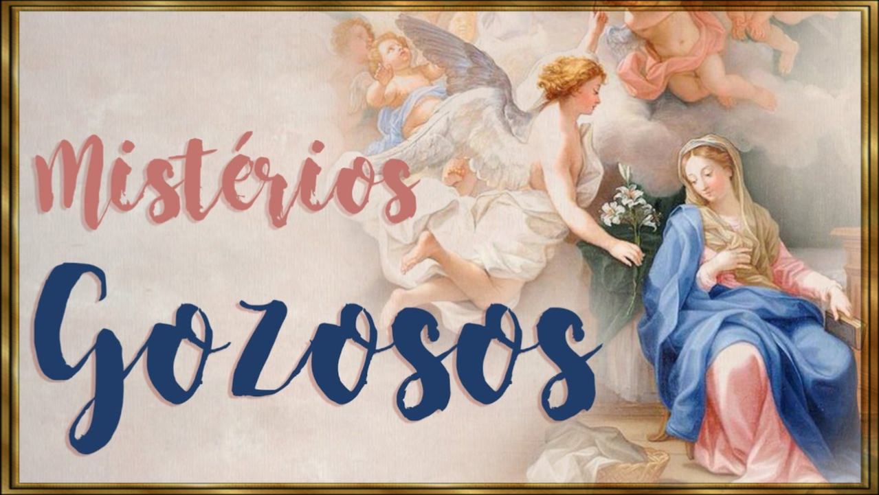 SANTO ROSARIO GOSPA CHILE: MISTERIOS DE GOZO