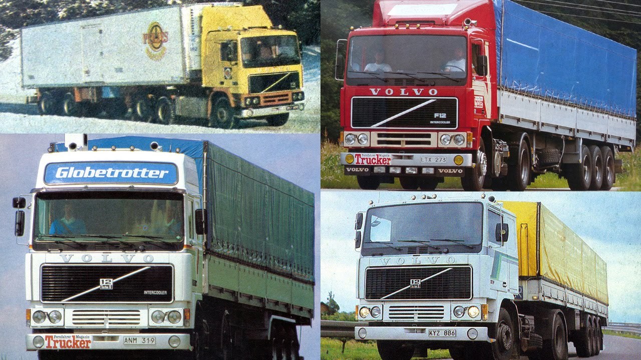 Volvo F10, F12, and F16