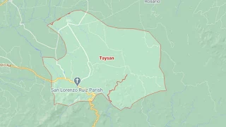 Map of Taysan, Batangas - Batangas History, Culture and Folklore