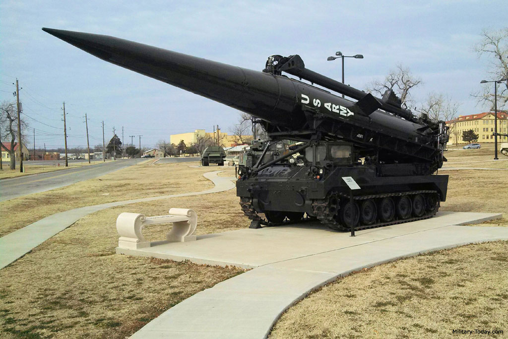 FDRA - Fuerza Aérea: SRBM: MGM-31 Pershing