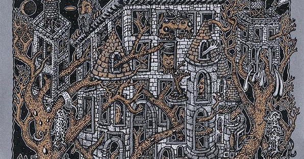 INSIDE THE ROCK POSTER FRAME BLOG: David Welker Phish JRAD And Twiddle ...