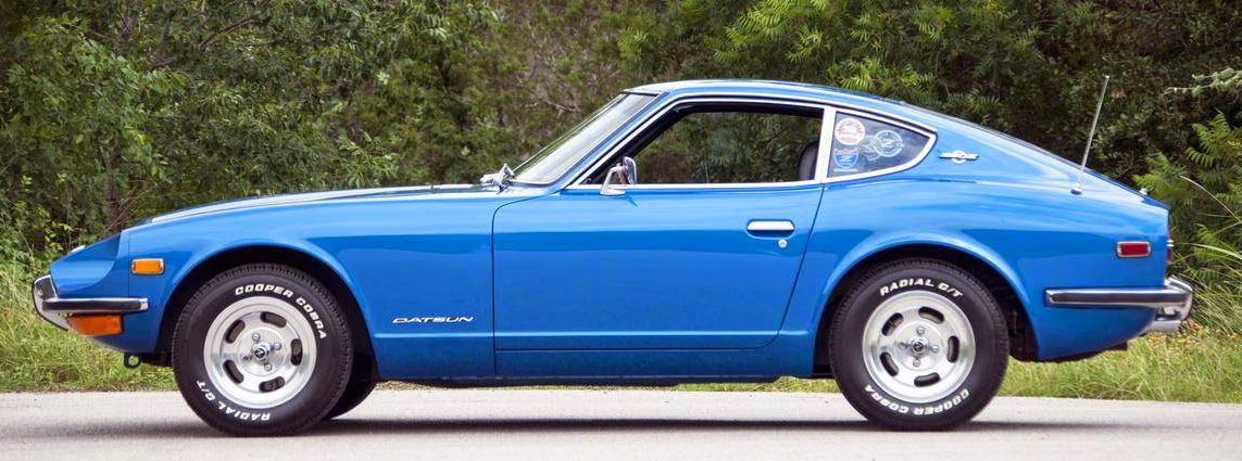 Car Style Critic: Design Classic: Datsun 240Z