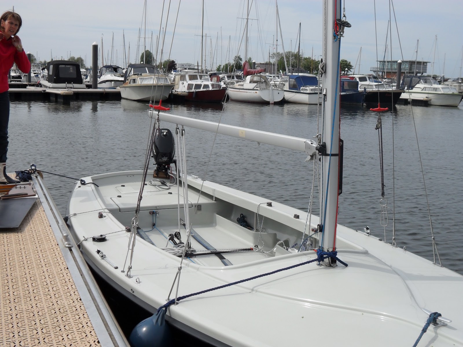 RANDMEER ADVANCE TE KOOP: Zeer mooie recente Randmeer Advance te koop