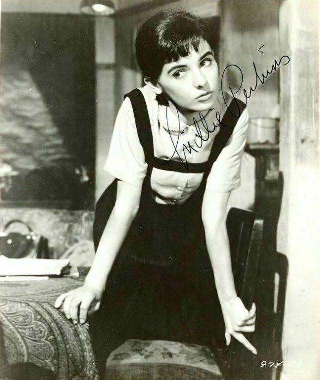 Photos of Millie Perkins During the Filming of ‘The Diary of Anne Frank ...