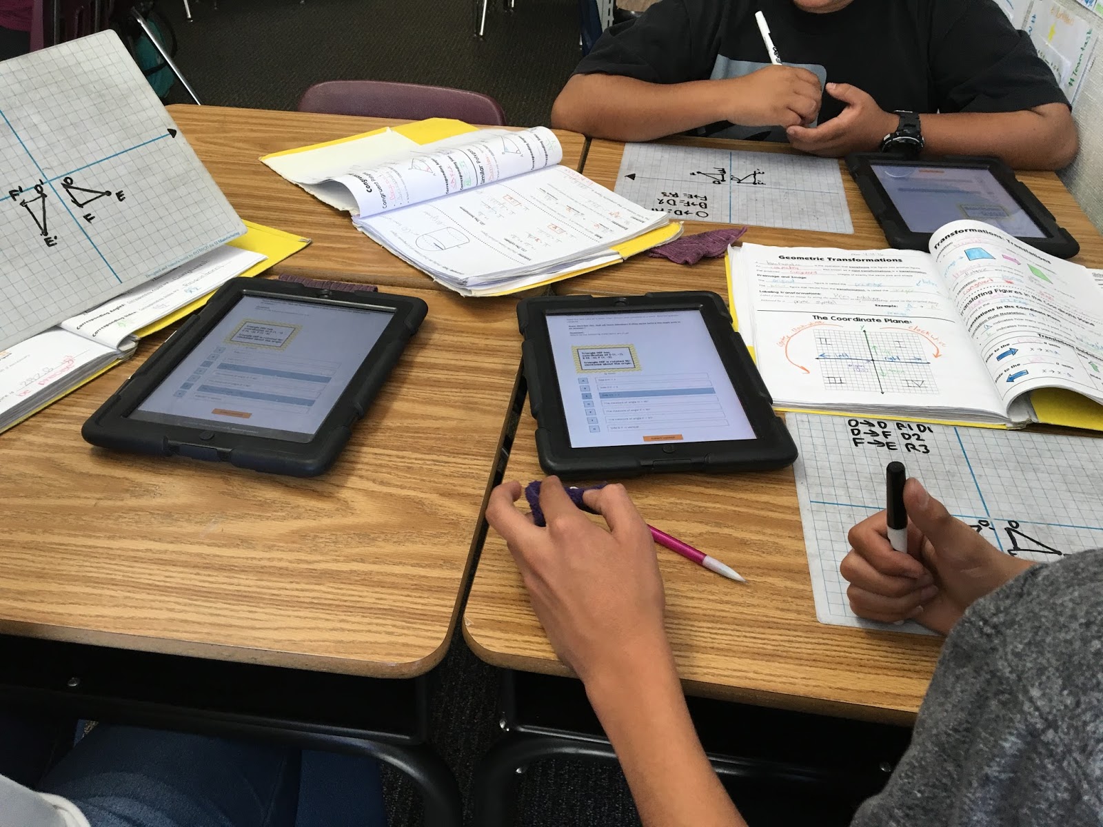 Rockstar Math Teacher ★: 8th Grade Math - Unit 6c: Transformations