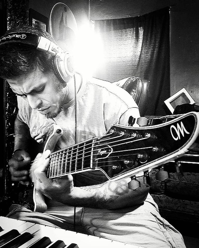 Interview with Ænly Guitarist Riggs