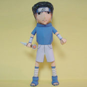 papercraft: Sasuke Uchiha Papercraft