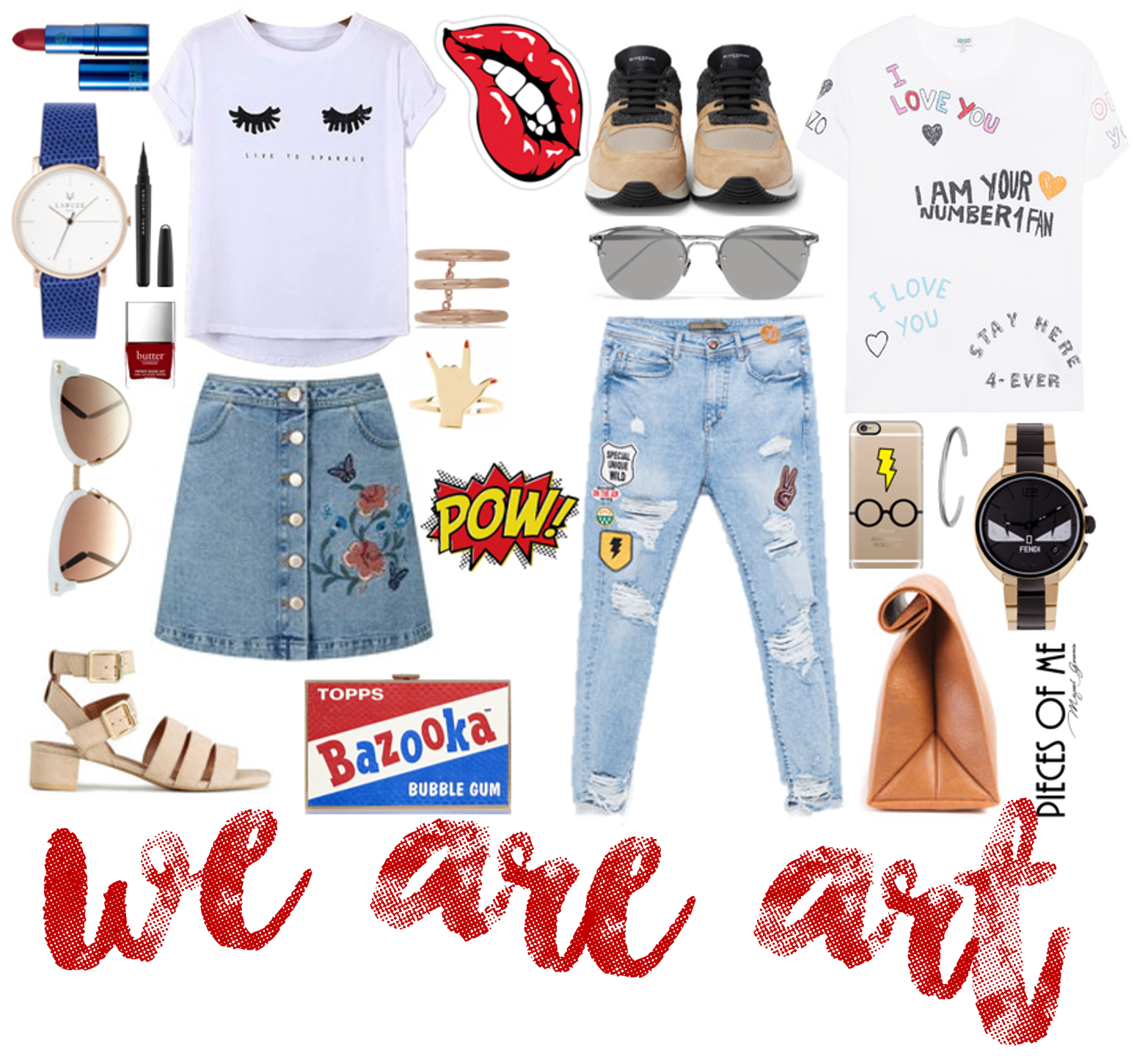 Pop Fashion Style - Pieces Of Me