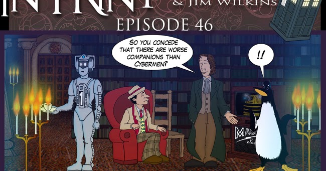 In Print Comic: IN PRINT EPISODE 46
