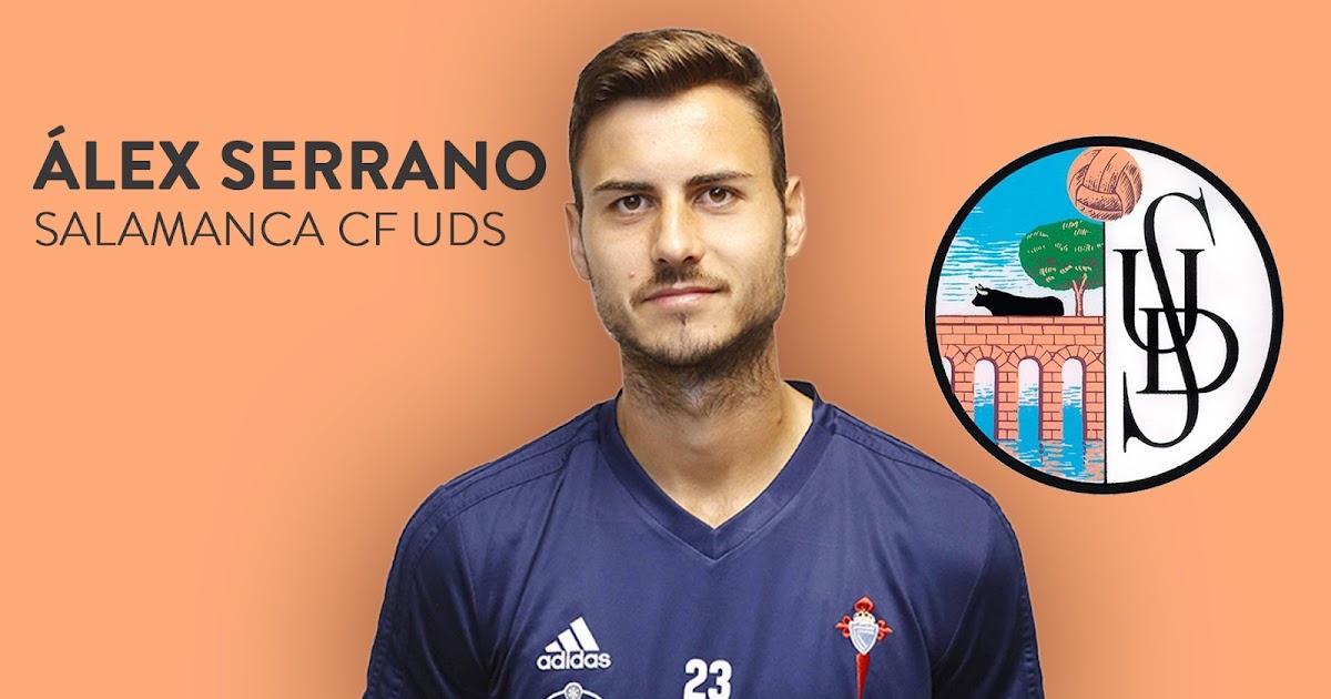 CanteiraCeleste.com: El centrocampista Álex Serrano puso rumbo al Salamanca CF UDS