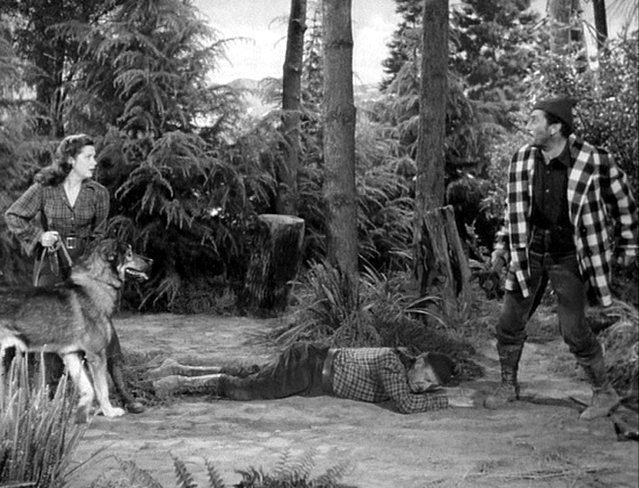 13: ADVENTURES OF SUPERMAN / "Ghost Wolf" - 1952