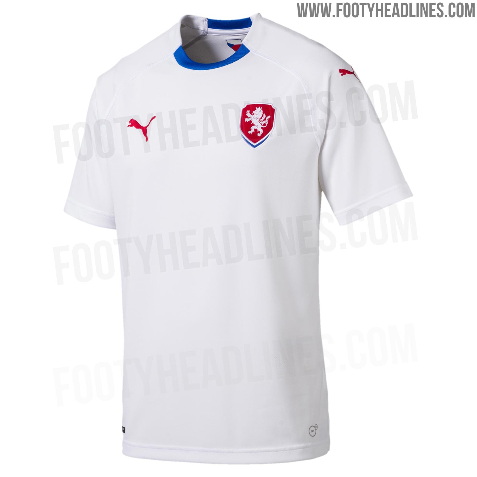 Czech Republic 2018 Away Kit Leaked - Footy Headlines