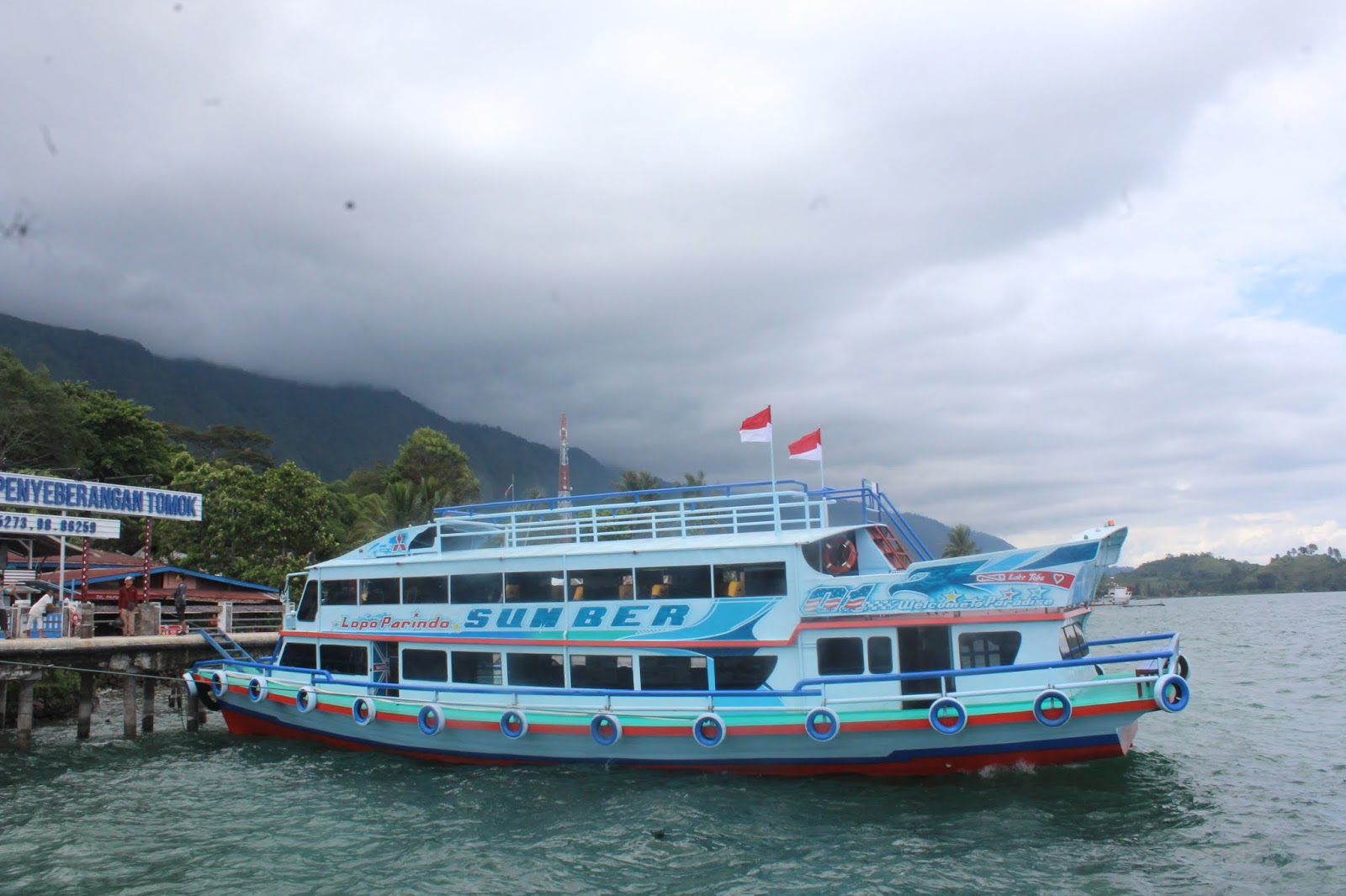 Baru 99 Kapal Motor di Danau Toba yang Diukur Ulang - Lintas Publik