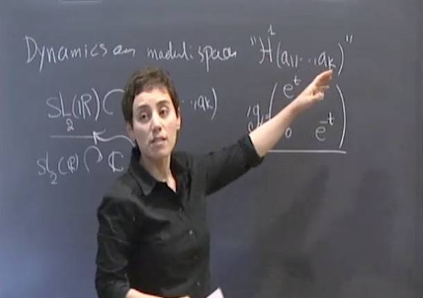 THE WEB ECHO: Mariyam mirzakhani the math 'Genius'dies.