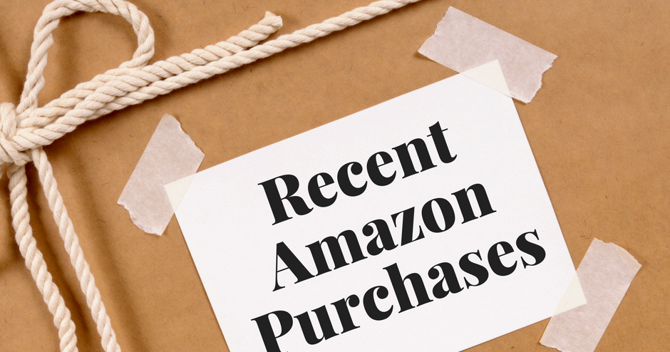 bybmg: Recent Amazon Purchases