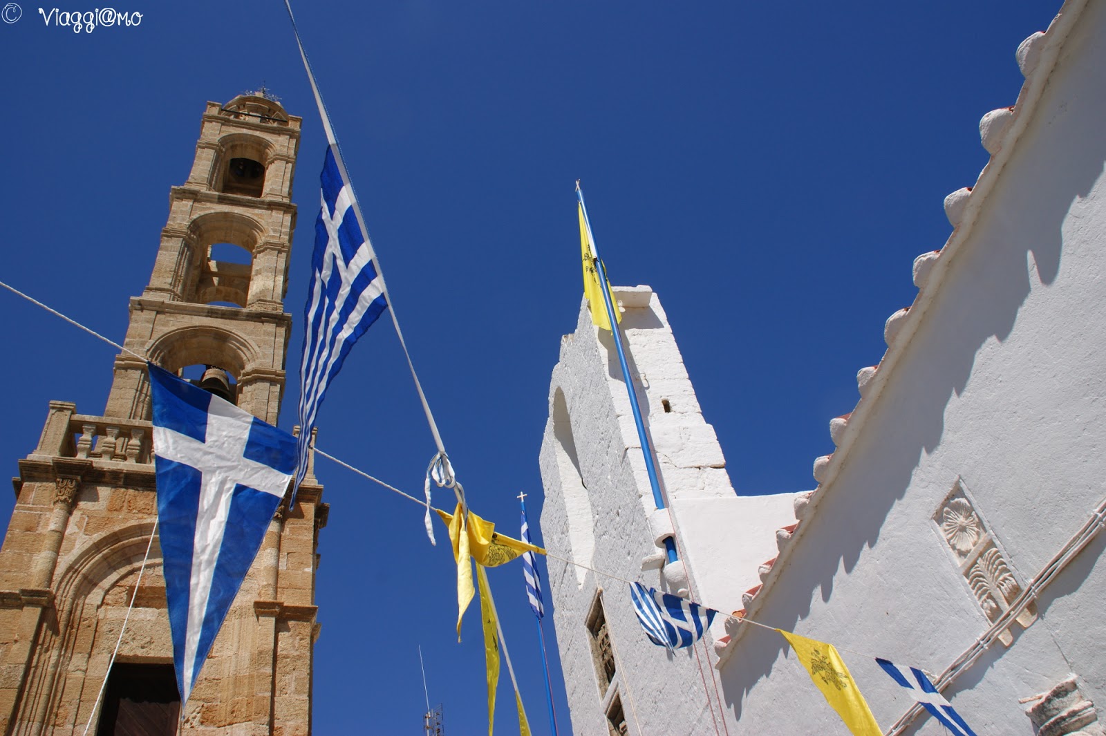 Visitare Rodi in una settimana: cosa vedere e fare con mappa - ViaggiamoHG