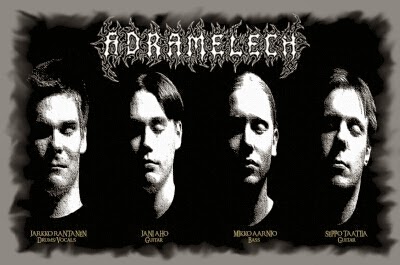 PERIGO DE MORTE: ☢ ADRAMELECH "Psychostasia” 2014