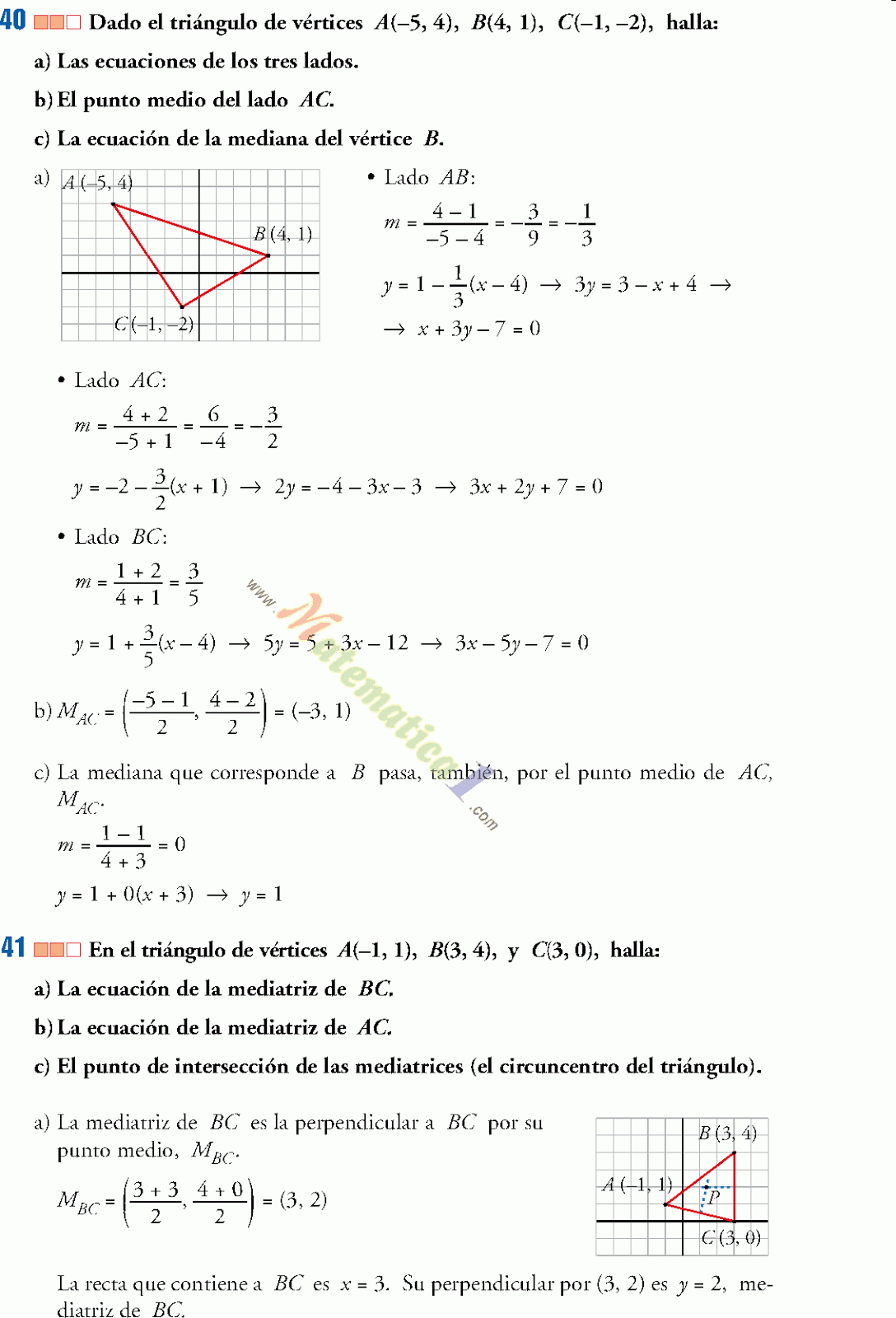 GEOMETRÍA ANALITICA EJERCICIOS DESARROLLADOS DE SECUNDARIA PDF GEOMETRÍA ANALITICA EJERCICIOS DESARROLLADOS DE SECUNDARIA PDF