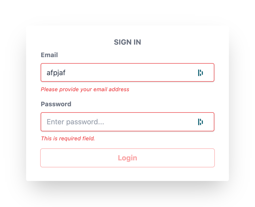 Creating A Login Form With Tailwind CSS & NextJs