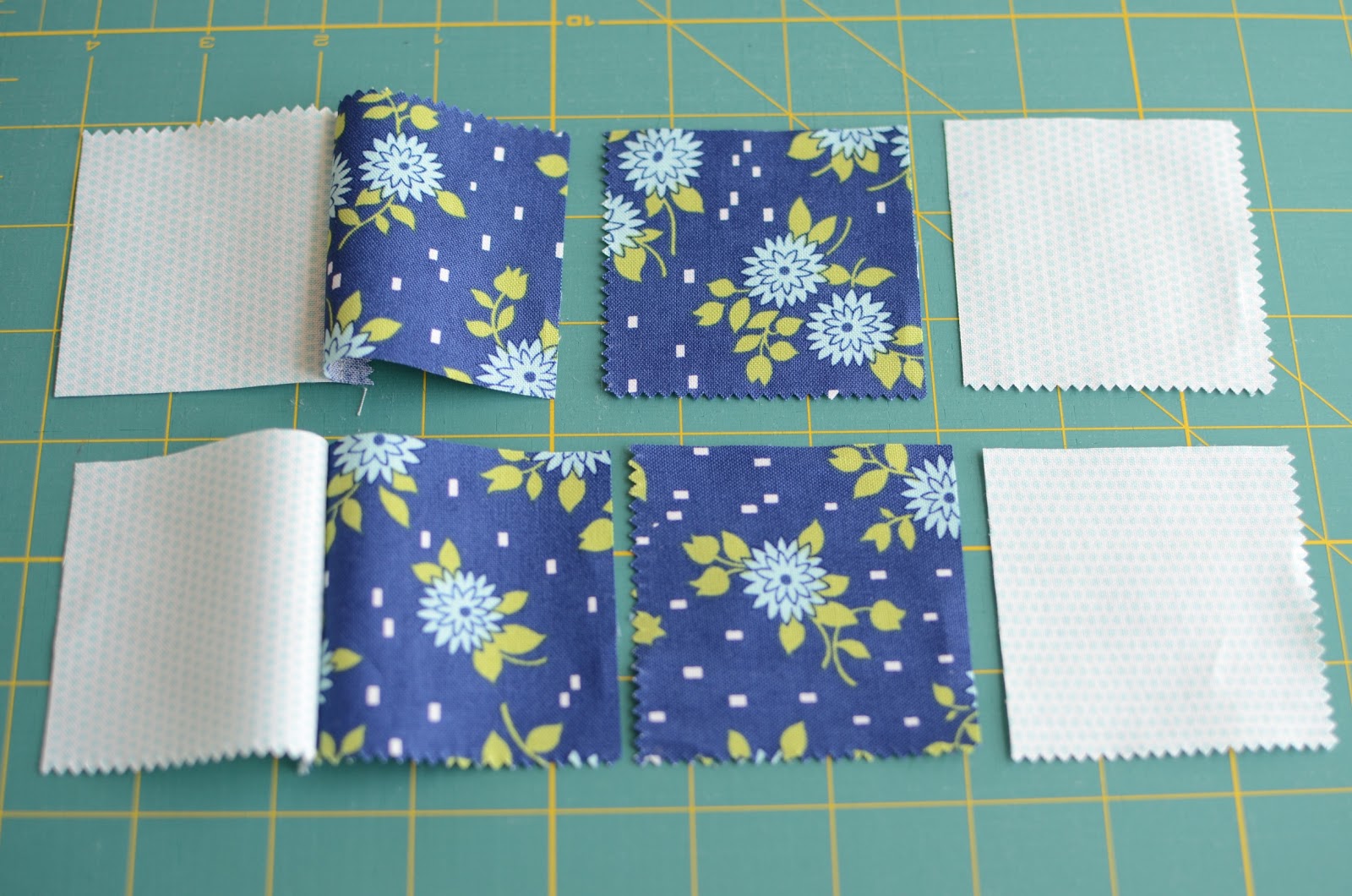 Hyacinth Quilt Designs: Nine-Patch/Snowball Quilt Tutorial