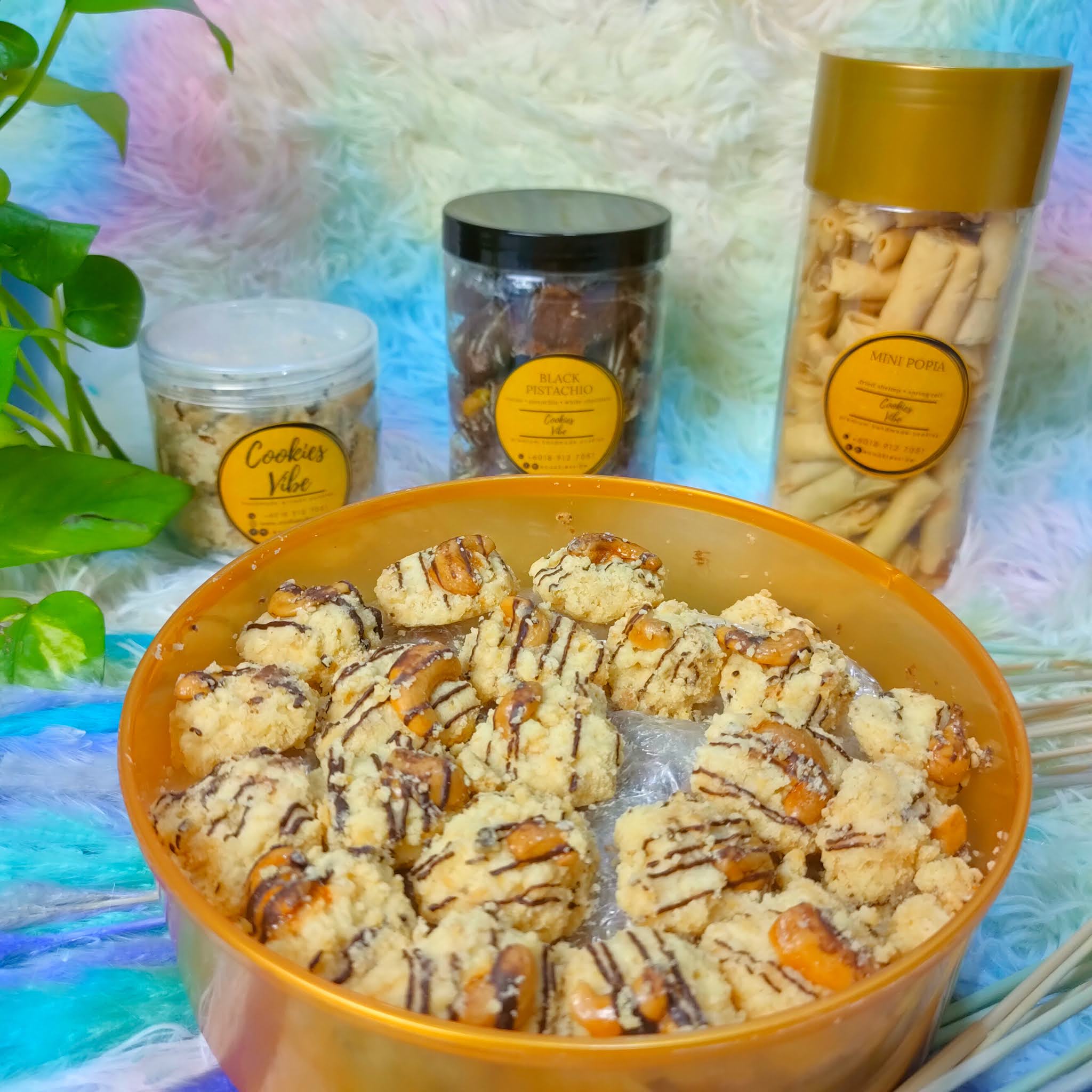 Celebrate Raya This Year With Cookies Vibe Premium Cookies