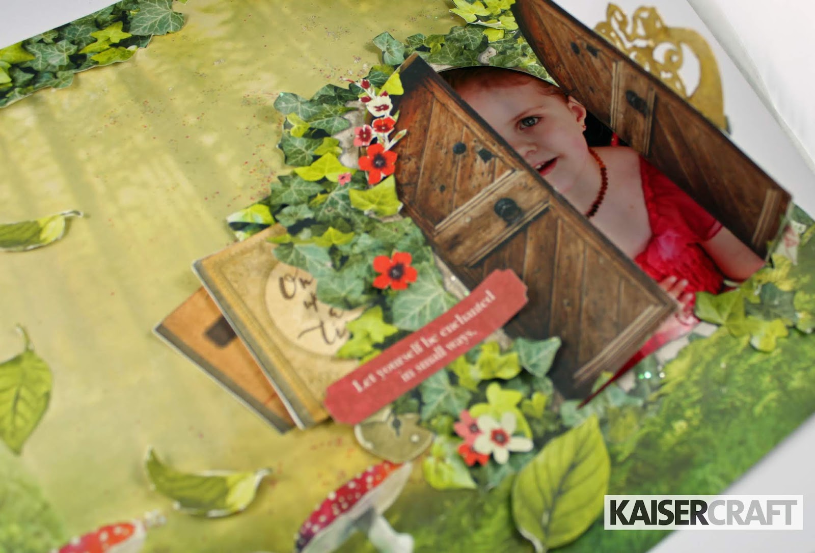 Just too Obsessed: Enchanted with Kaisercraft