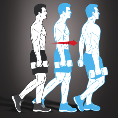 CoupleFit: One-A-Day: Farmer's Walk