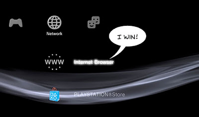 PS3 Web Browser Plus Released - MateoGodlike