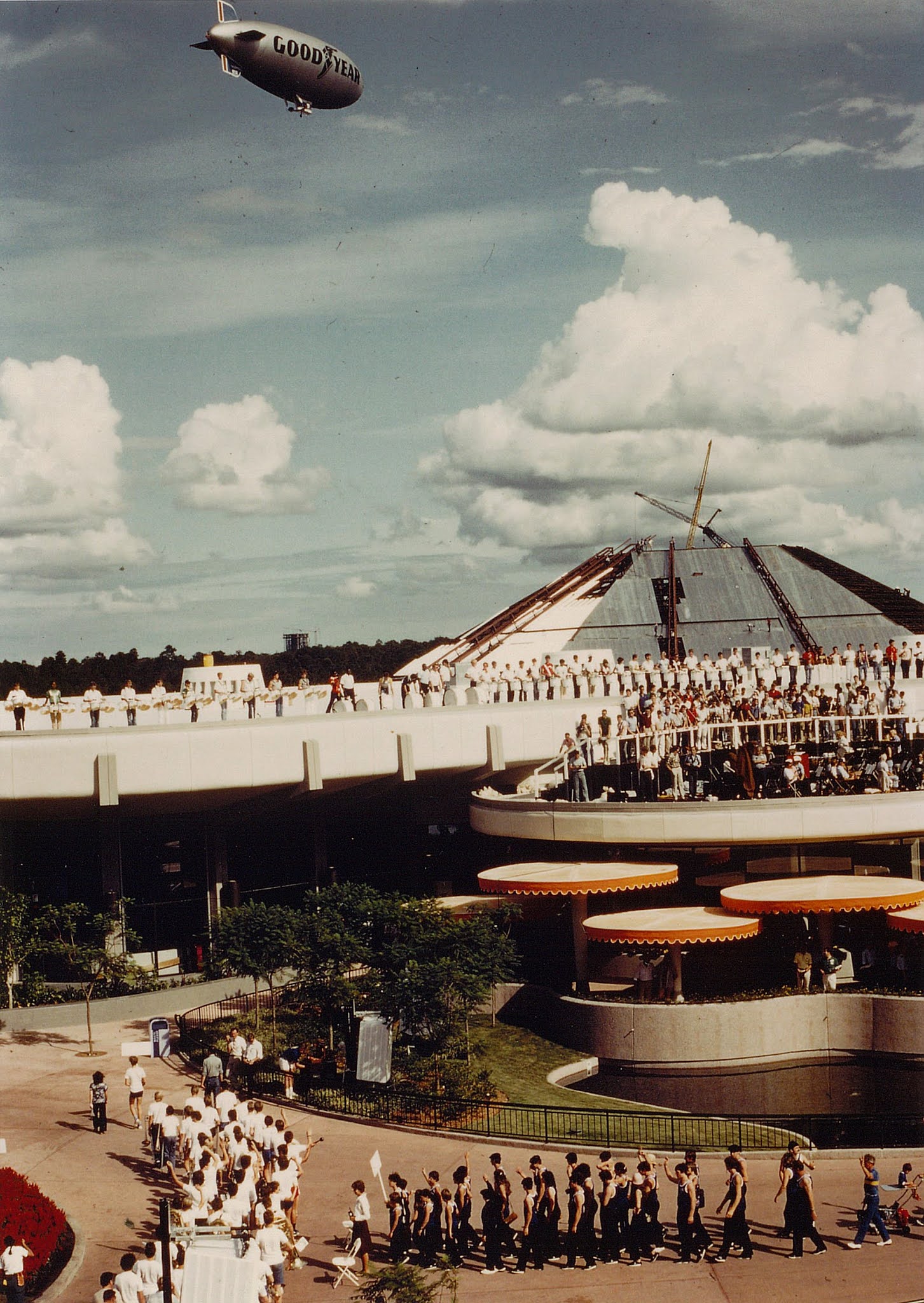 Strictly Oompah: Memories of Epcot's Grand Opening