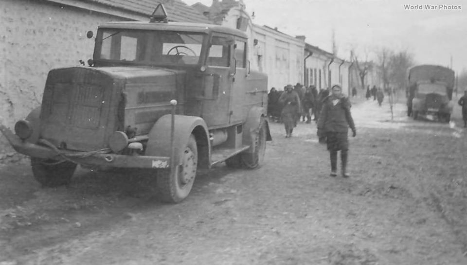 10mm Wargaming: Faun ZR Tractor from Pithead Miniatures