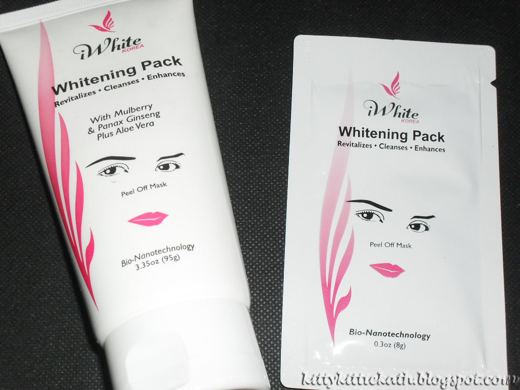 Product Review: iWhite Korea Whitening Pack | Dear Kitty Kittie Kath ...