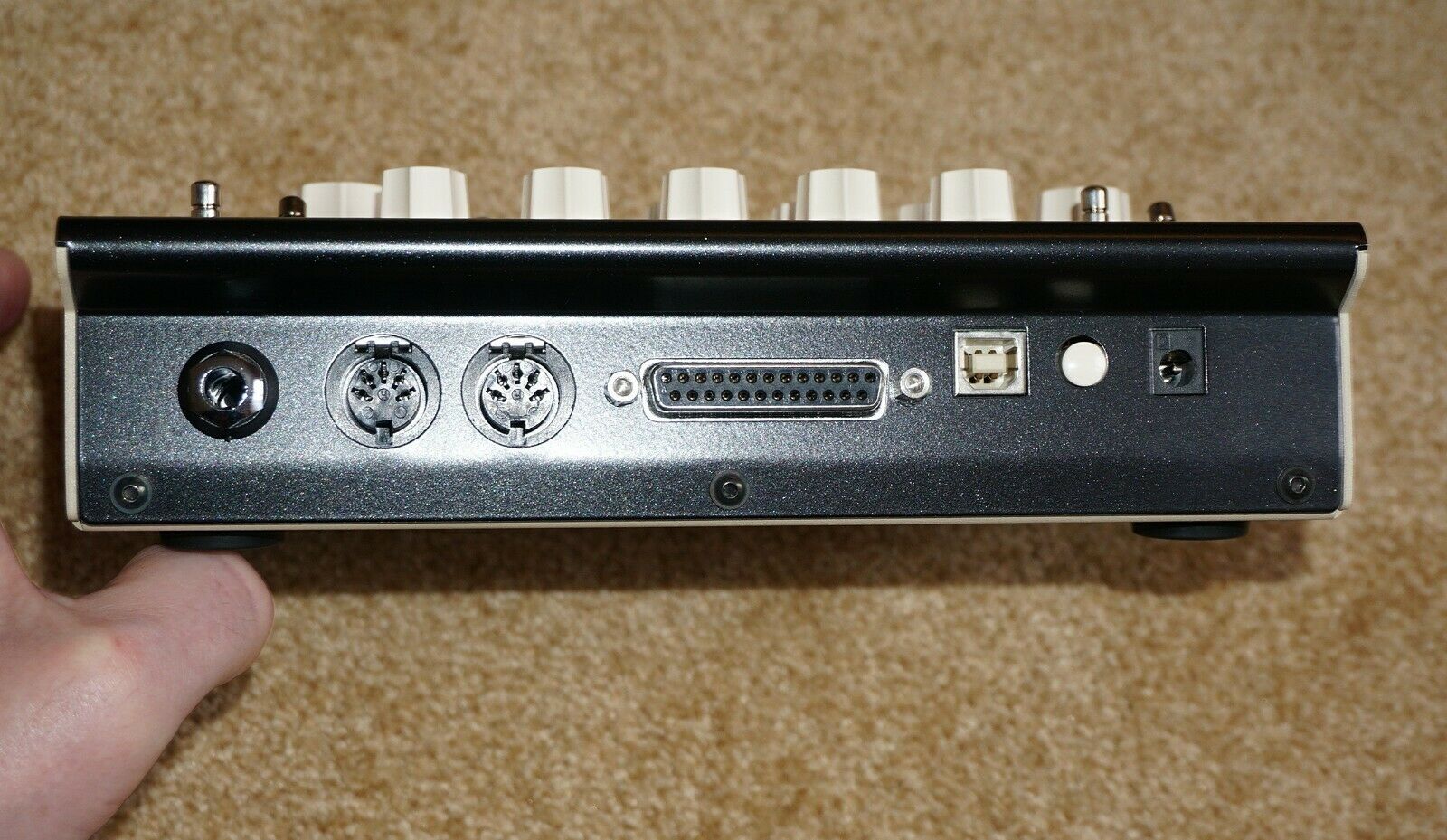 MATRIXSYNTH: Vermona Mono Lancet 15 Desktop Analogue Synth SN 18458