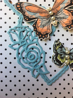 Tracey's Papercraft Creations: BEAUTIFUL BUTTERFLY
