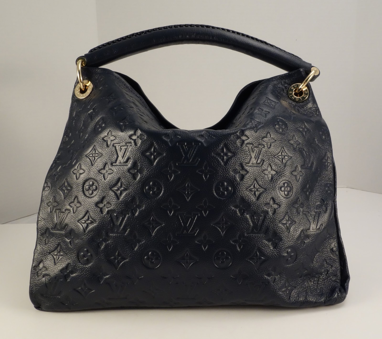 Black Louis Vuitton Artsy Bag | Paul Smith