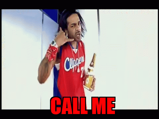 Hip Hop Gifs: Jim Jones call me gif