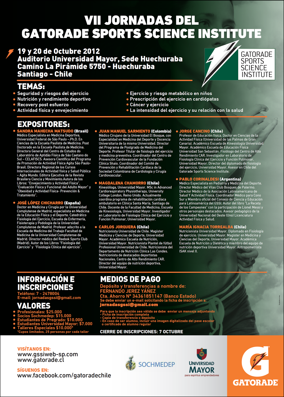 Escuela de Educación Física Facultad de Educación Sede La Florida: VII ...