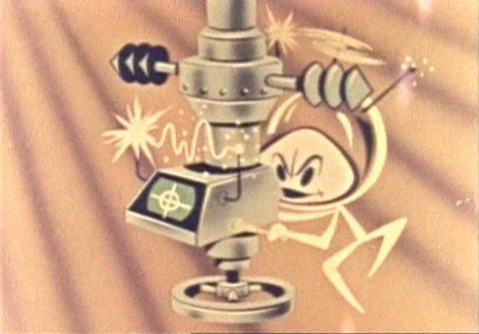 Cartoons, Model Sheets, & Stuff: Colonel Bleep