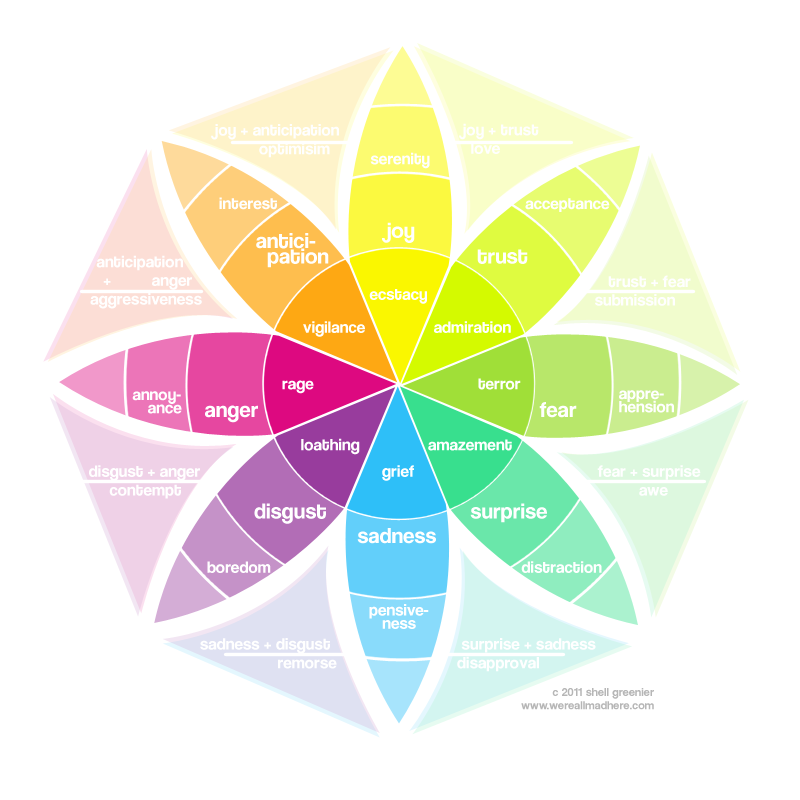 Emotional intelligence wheel - dolfsociety