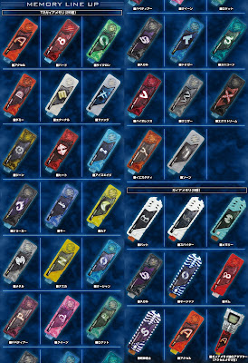 Irsyad's Way: EX Gaia Memory Complete Selection 2