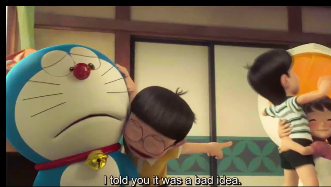 Anime Best Sad Scenes: Stand by Me Doraemon