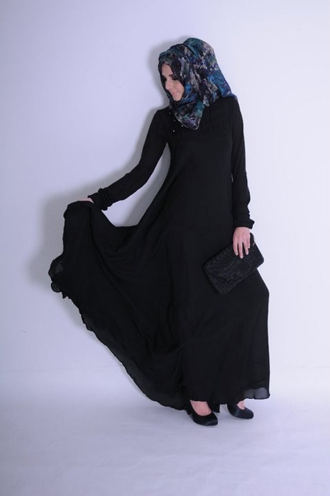 Latest Fashion: Latest 2012 burqa designs Collection | Burqa Abaya Models