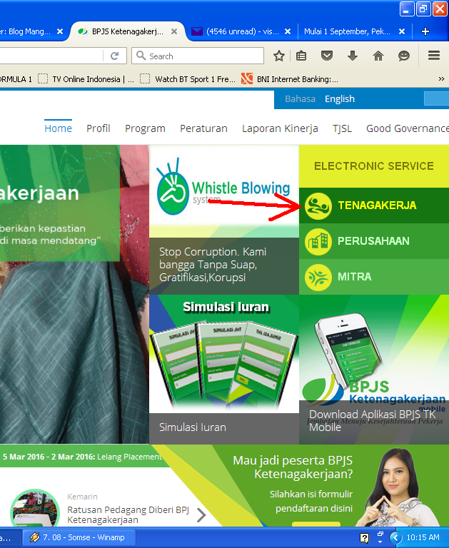 Cara Daftar E Klaim BPJS Ketenagakerjaan | Blog Mang Capri