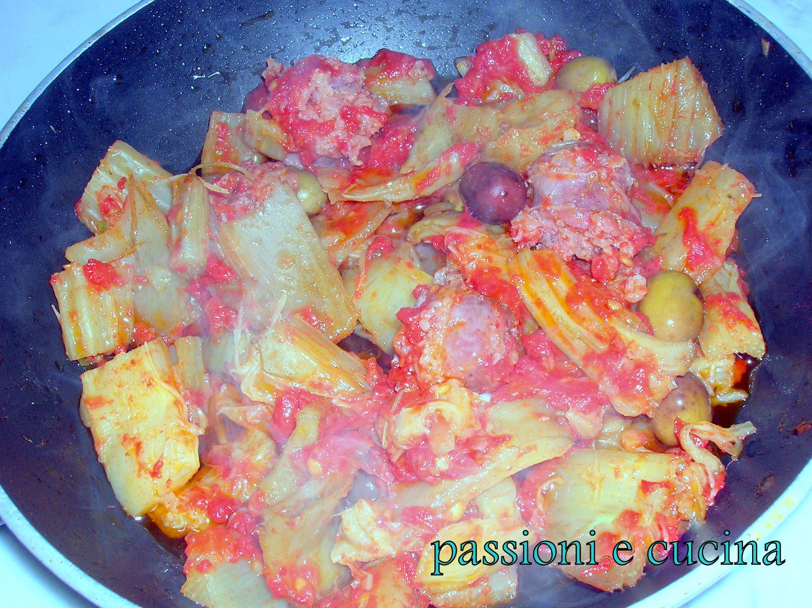 passioni e cucina: CARDONI IN UMIDO