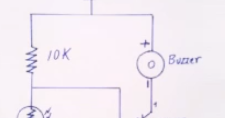 ALARMA LASER ~ TECNICA ITIS