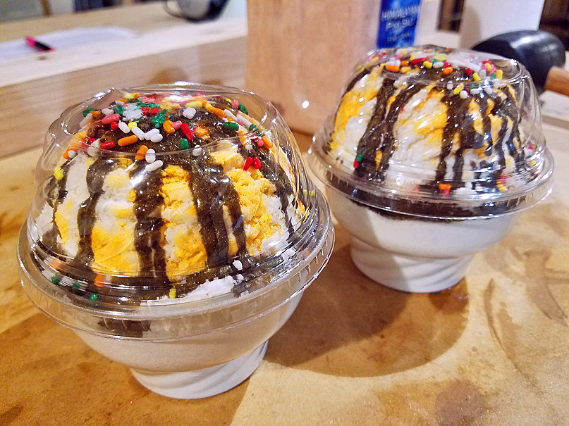 Just the Right Size: Soapy Friday - Bubblescoop Sundaes